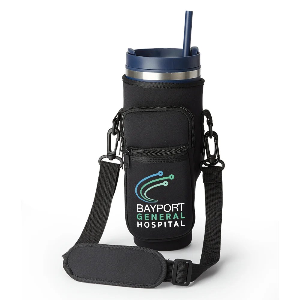 Black All-Day Hydration Carry-All 30-/40-oz. Tumbler Bag With ...