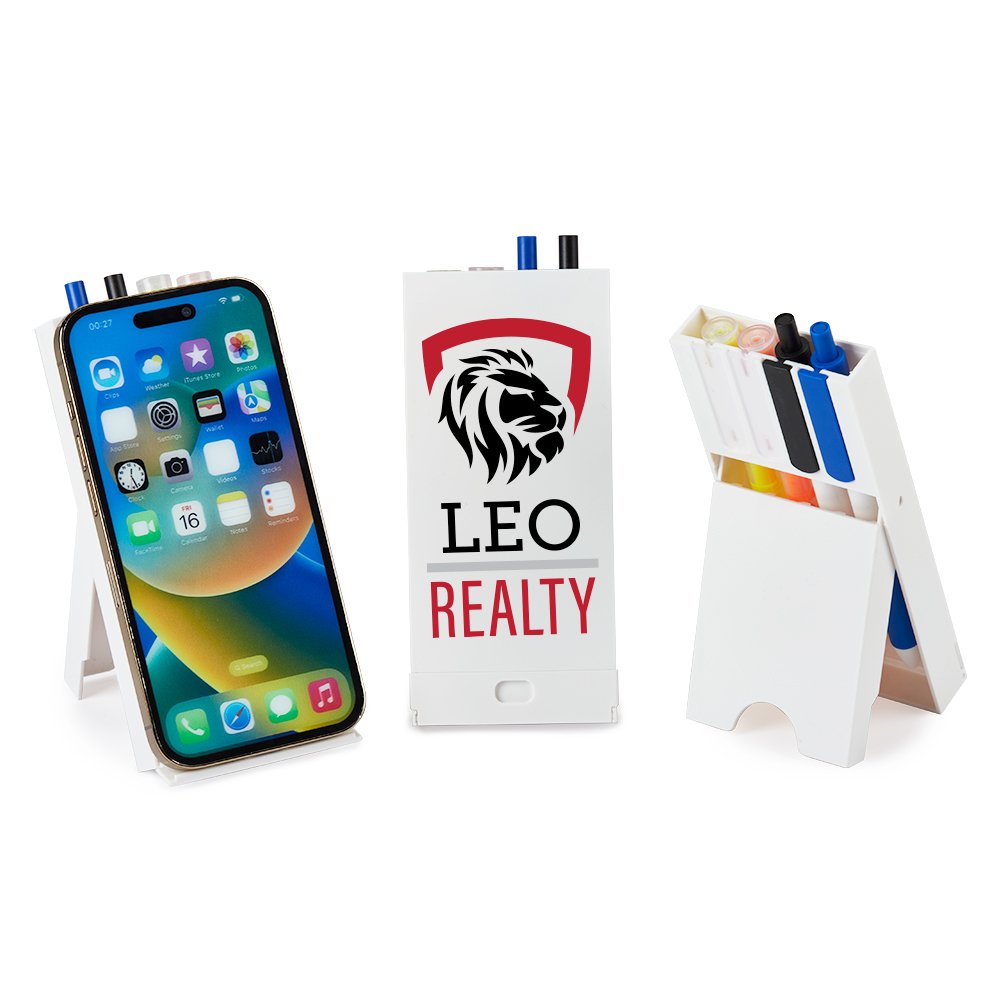 5-in-1 Desk Buddy - Personalization Available | Positive Promotions