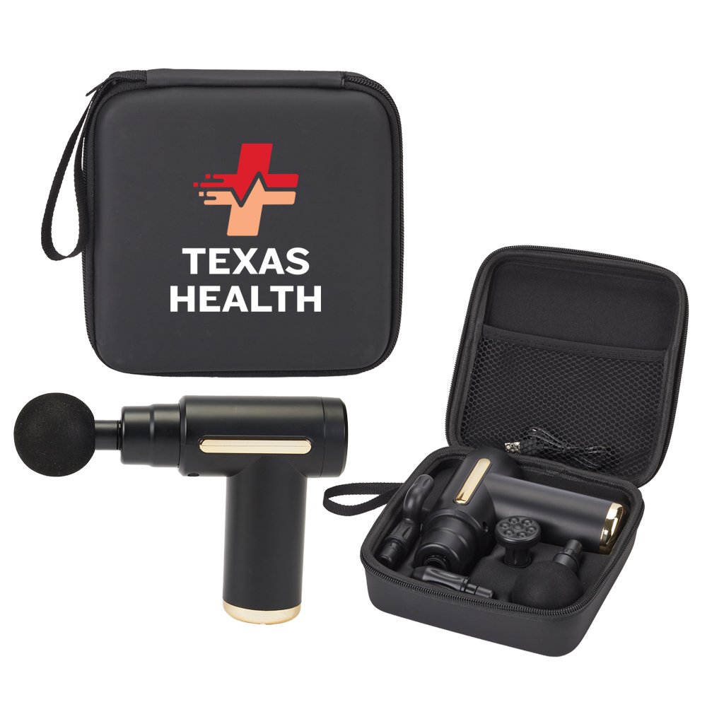 Elite Deep Tissue Massage Gun With Carry Case - Personalization ...