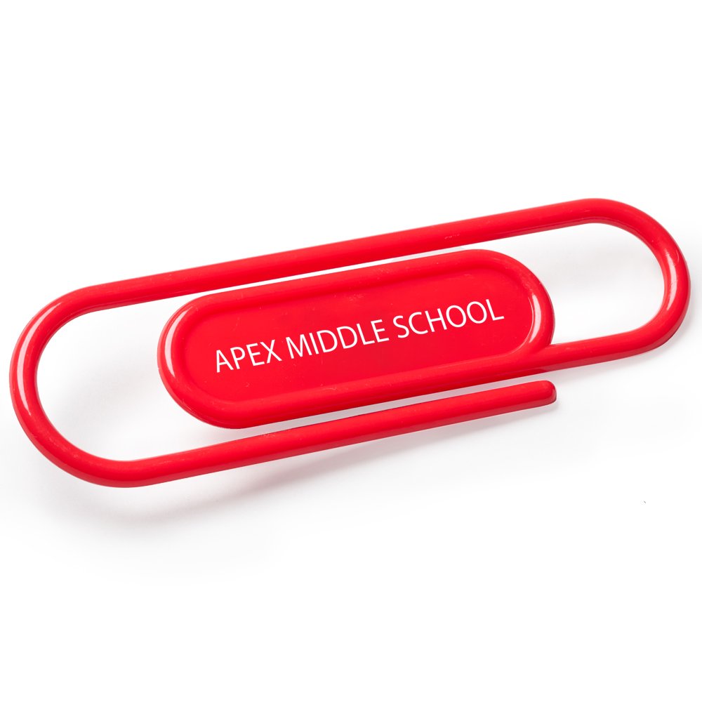 Jumbo Paper Clip - One-Color Personalization Available | Positive ...