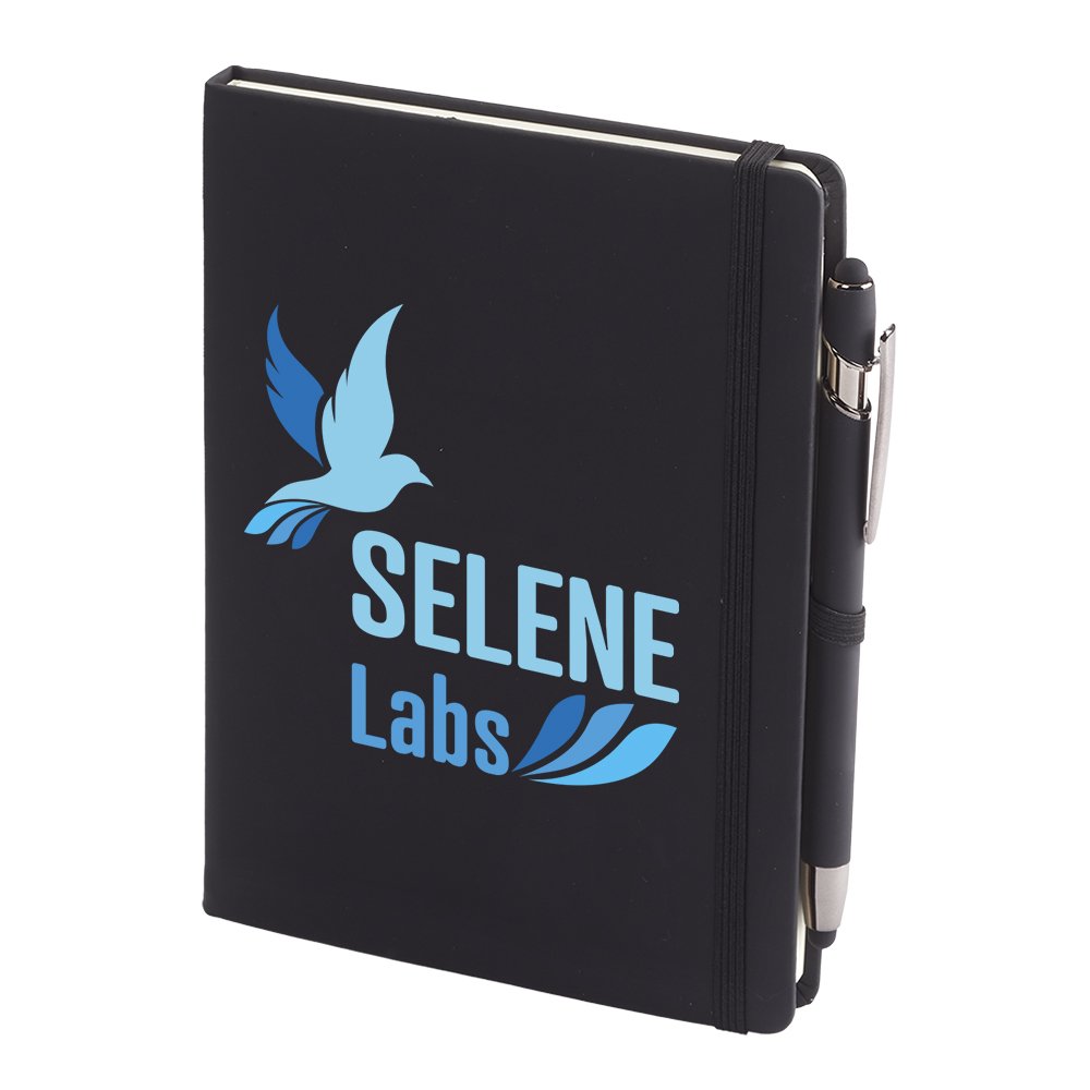 Jotter With Sticky Notes & Pen - Personalization Available | Positive ...