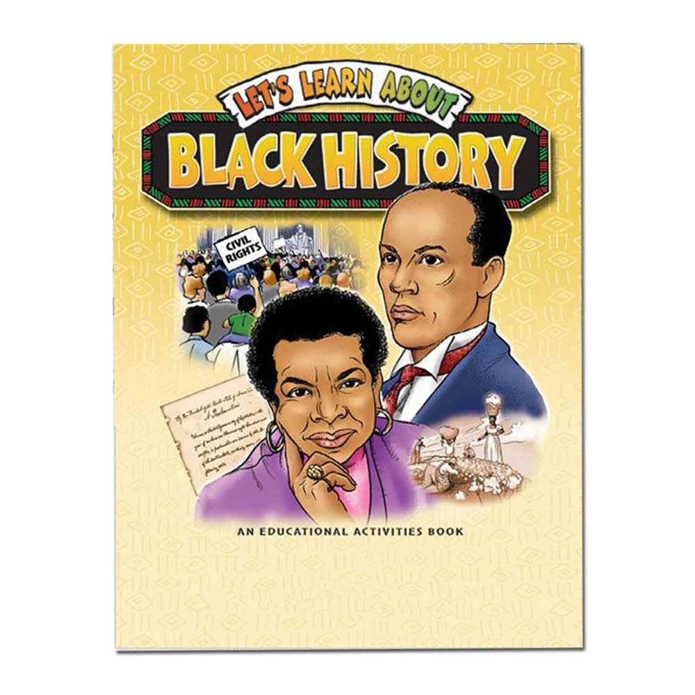 Let's Learn About Black History, Believe, Achieve, Succeed Activity ...