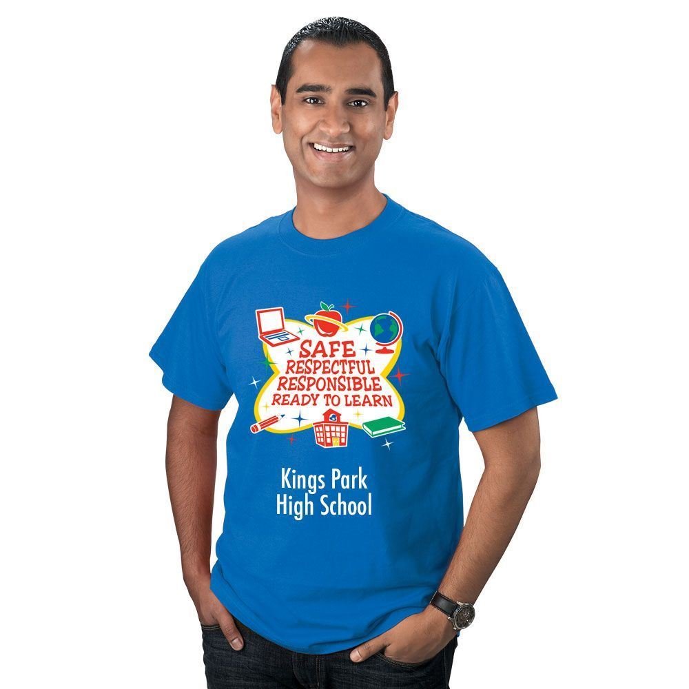 Safe, Respectful, Responsible, Ready To Learn Adult T-Shirt ...