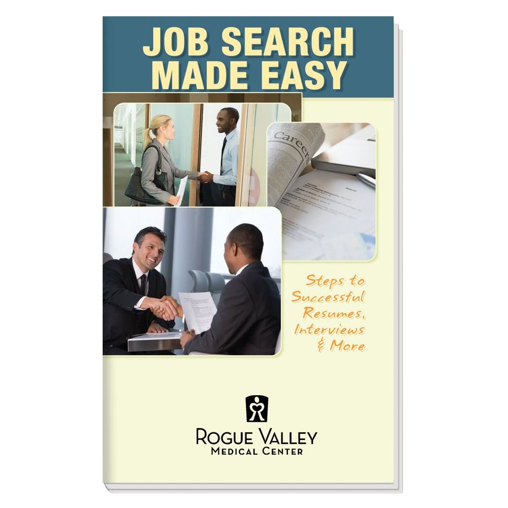 Job Search Made Easy Handbook - Personalization Available | Positive ...