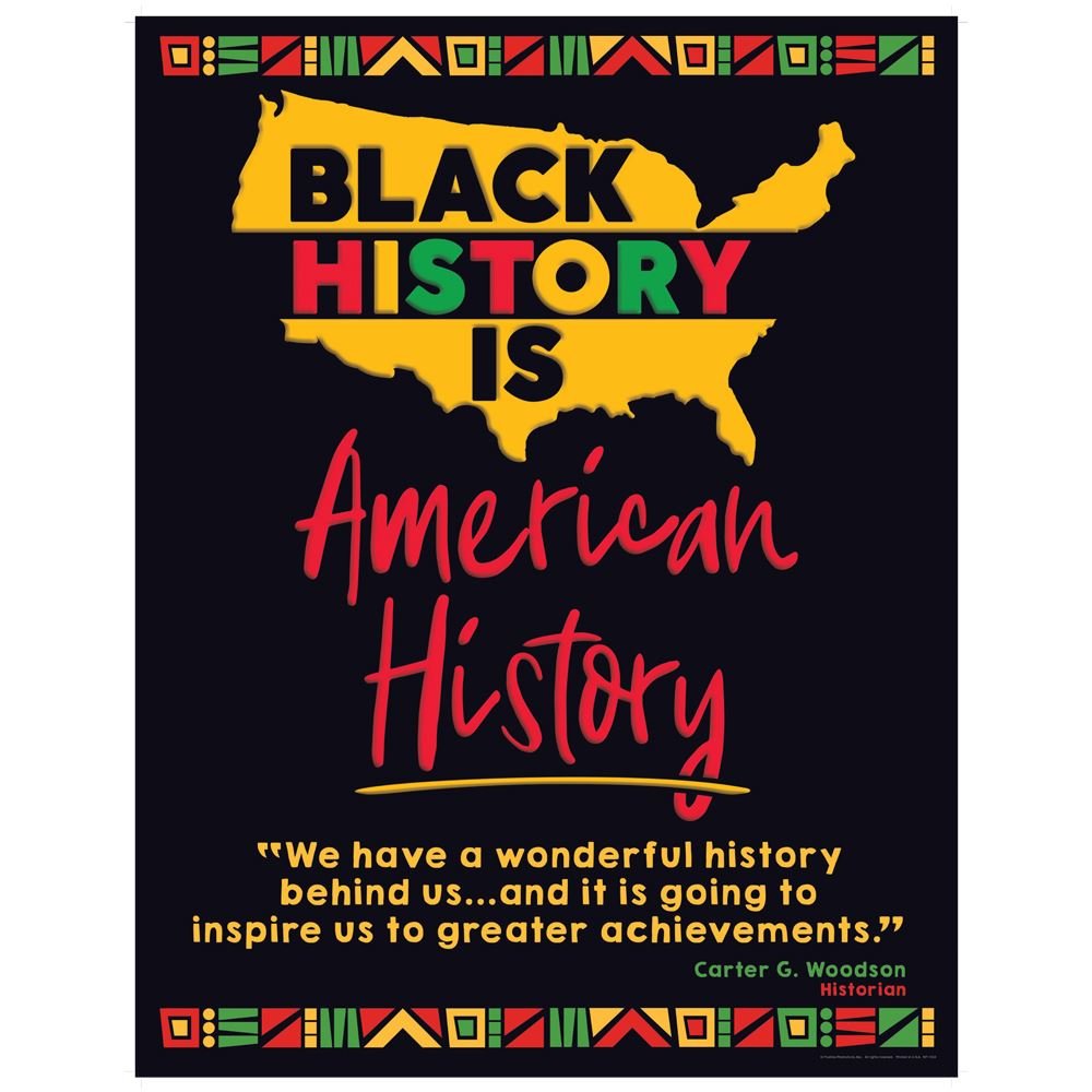 Black History Is American History Poster - Pack of 5 | Positive Promotions