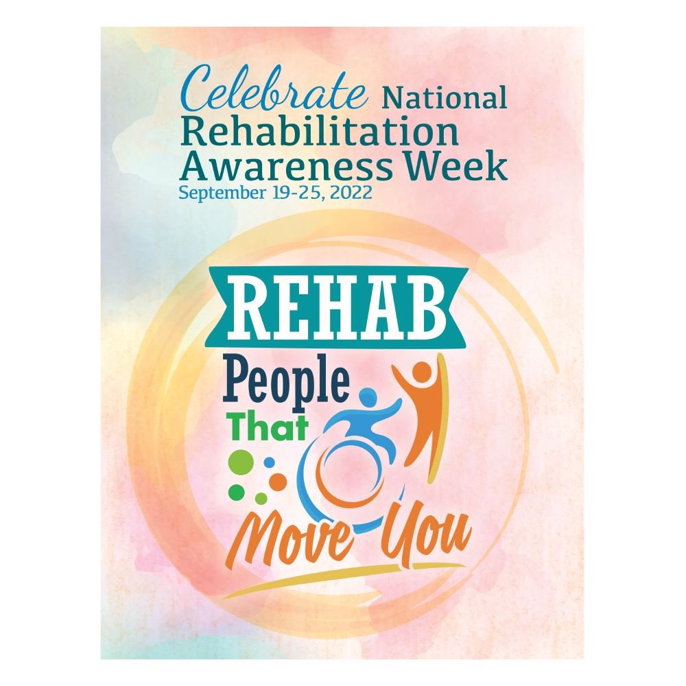 Rehab: People That Move You Posters - Pack of 5 | Positive Promotions