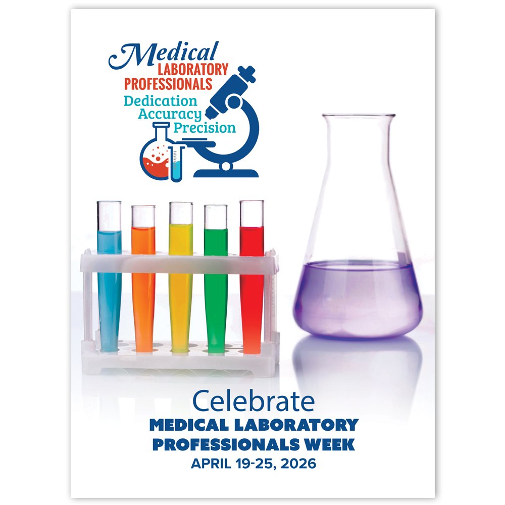 Med Lab Week 2026 Poster | Positive Promotions