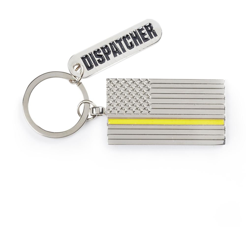 The Thin Gold Line Charm Key Tag With Keepsake Card | Positive Promotions