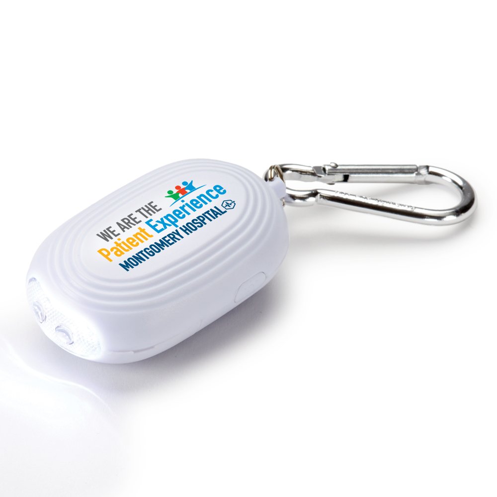 We Are the Patient Experience Personal Safety Mate Alarm & Flashlight ...