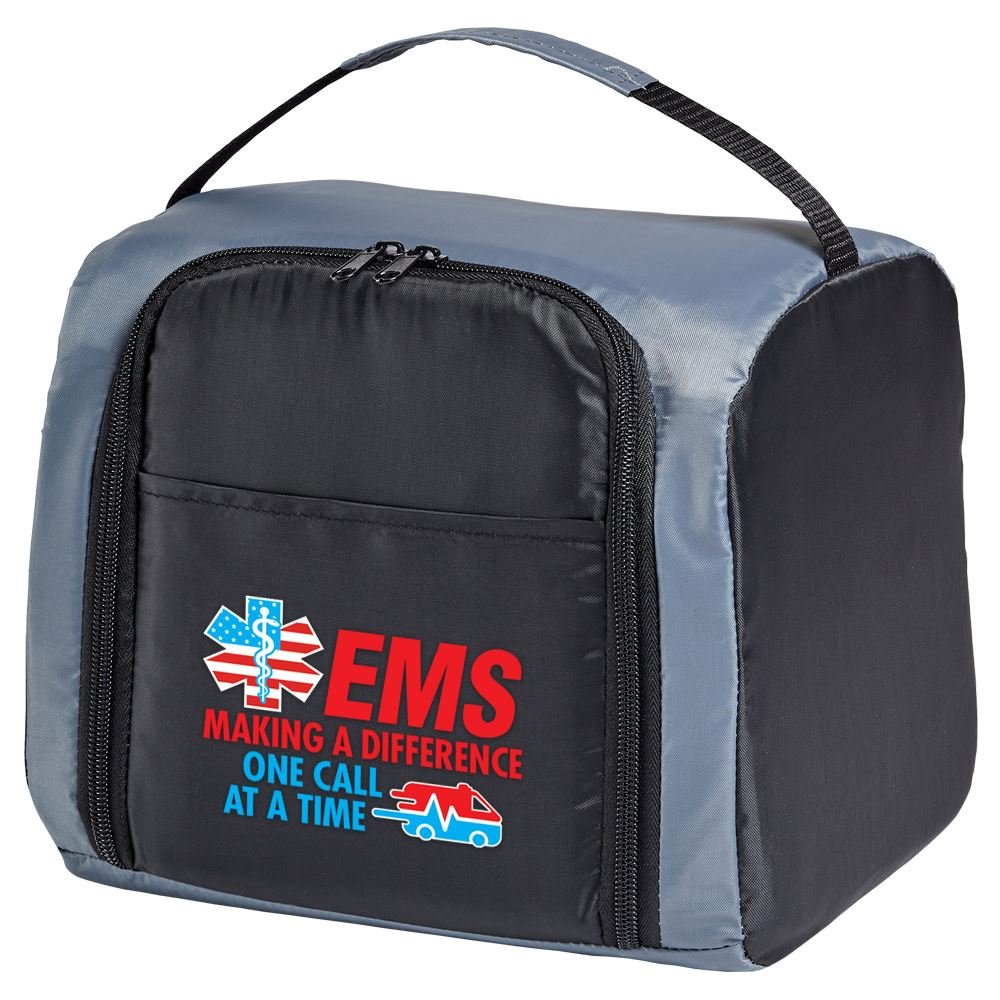 EMS Making A Difference One Call At A Time Springfield Lunch/Cooler Bag ...