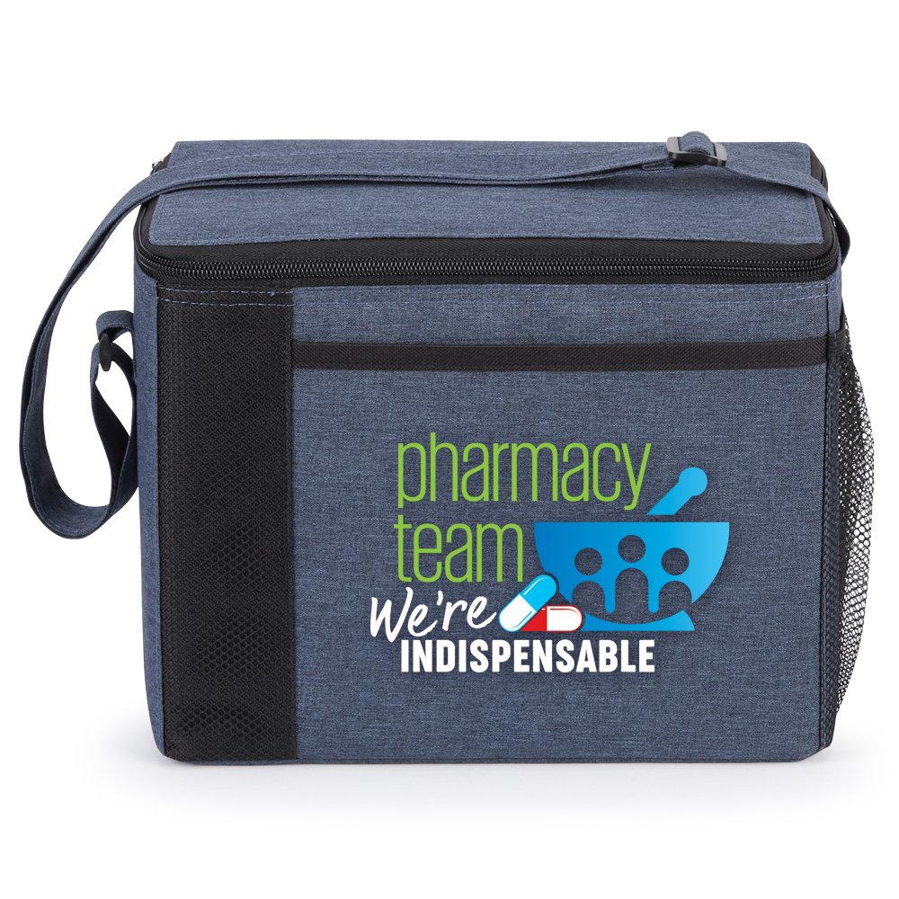 Pharmacy Team: We're Indispensable Grayson Lunch/Cooler Bag | Positive ...