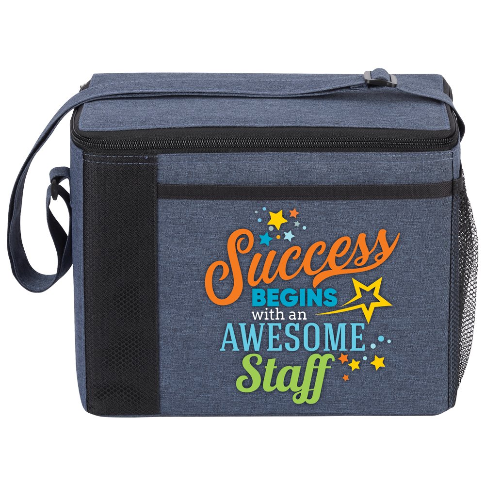 Success Begins with an Awesome Staff Grayson Lunch/Cooler Bag ...