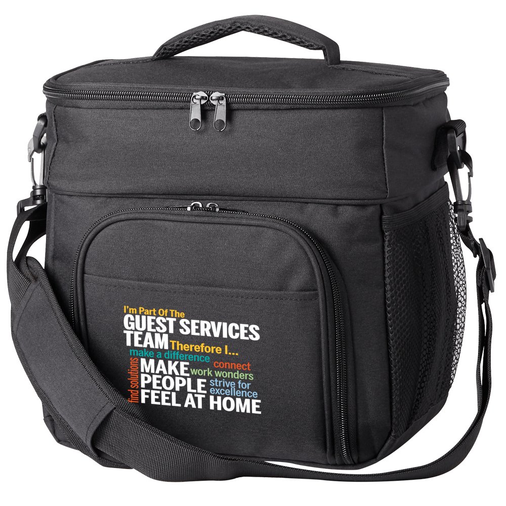 Guest Services Austin Lunch/Cooler Bag | Positive Promotions