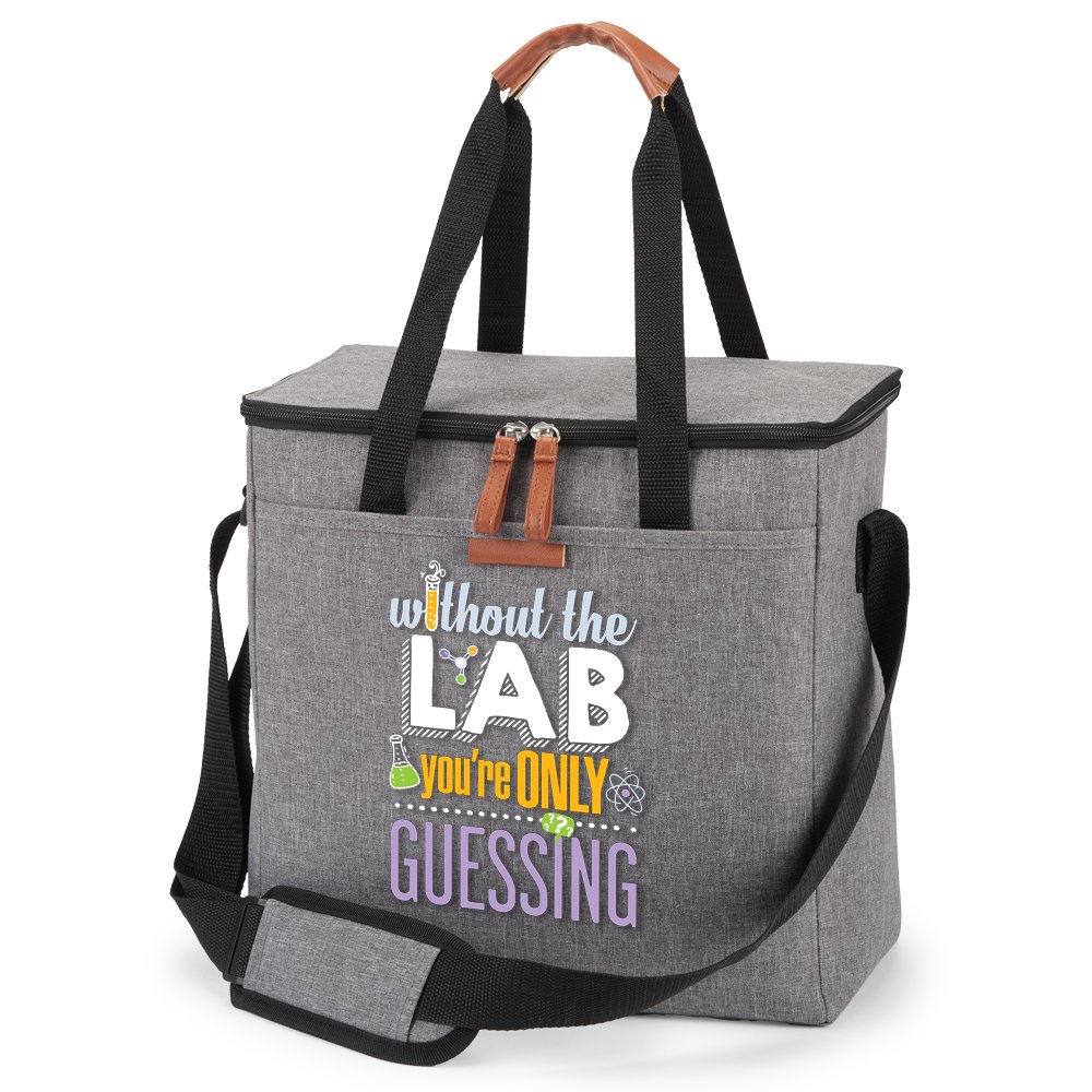 Without The Lab You're Only Guessing Harper Heathered 24-Can Cooler ...