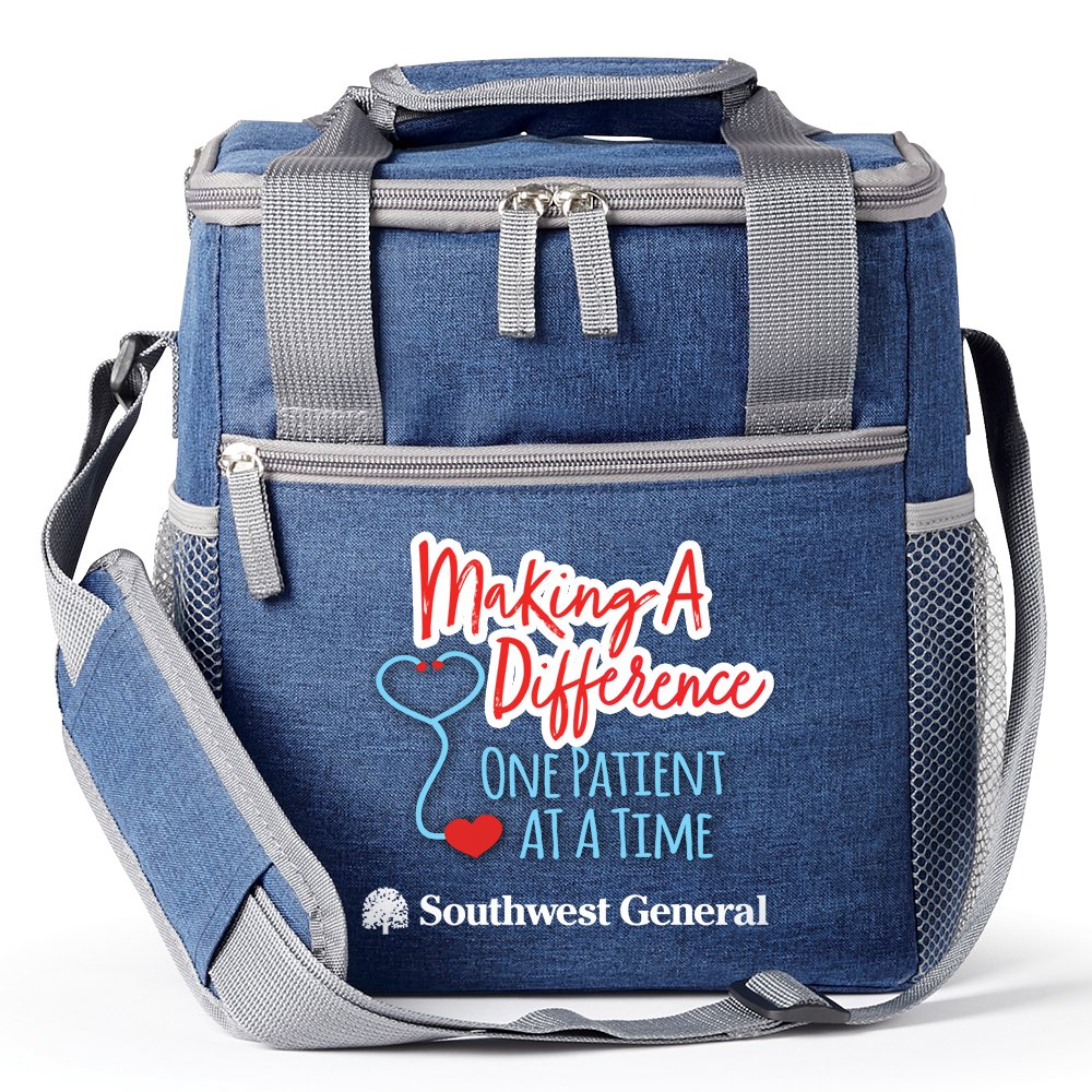 Making a Difference One Patient at a Time Riverside Lunch/Cooler Bag ...