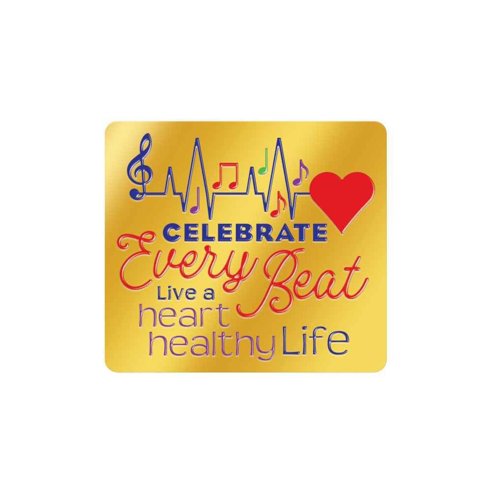 Celebrate Every Beat Live Heart Healthy Life Women's Heart-Health ...