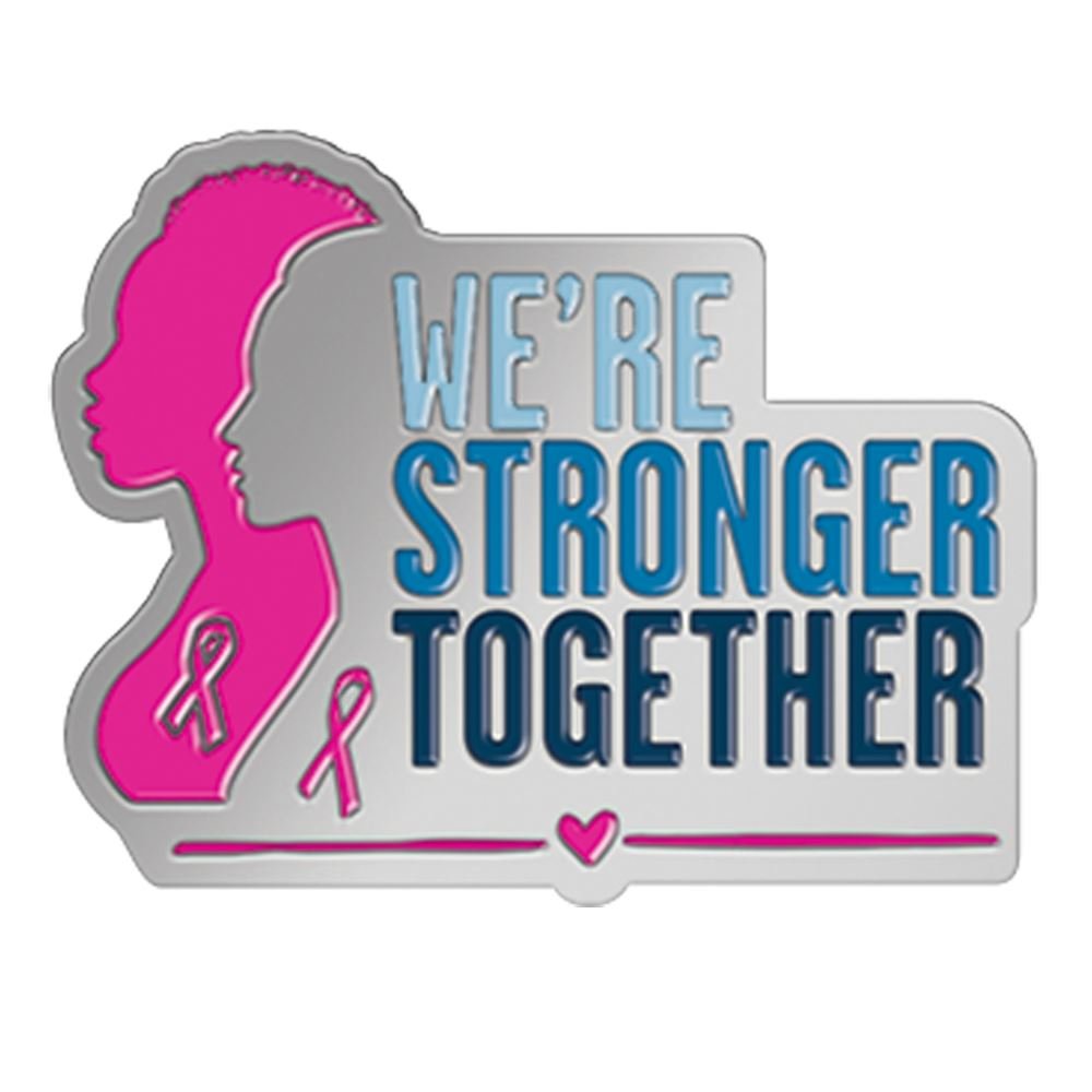 We're Stronger Together Lapel Pin with Presentation Card | Positive ...