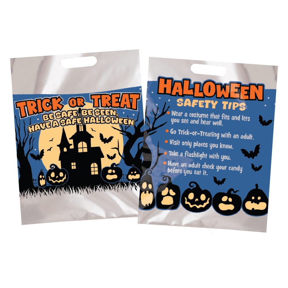 Trick or Treat: Be Safe, Be Seen, Have a Safe Halloween Reflective ...