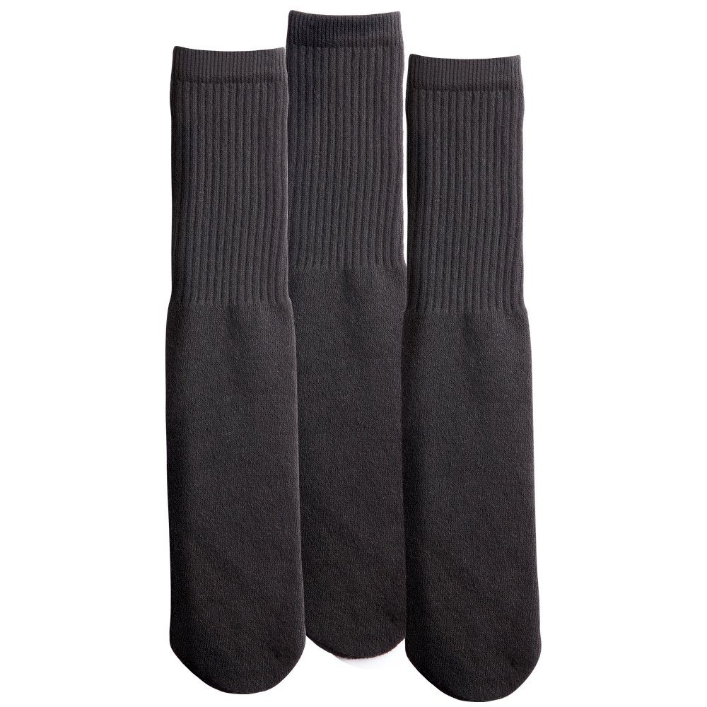 Adult Black Tube Socks | Positive Promotions
