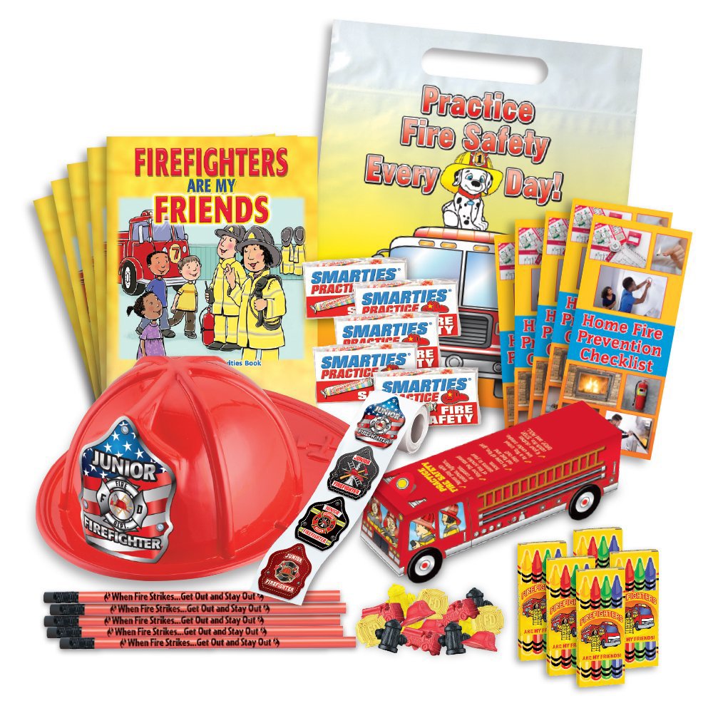 Firefighter Deluxe Open House Kit | Positive Promotions