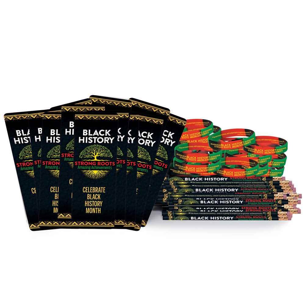 Black History: Strong Roots, Amazing Achievements 300-Piece Value Pack ...