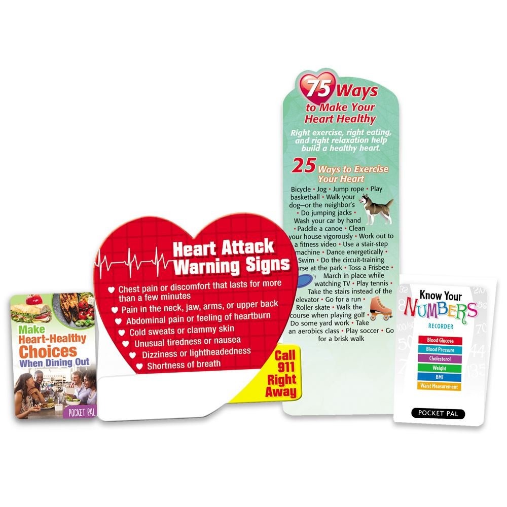 Healthy Heart Value Pack | Positive Promotions