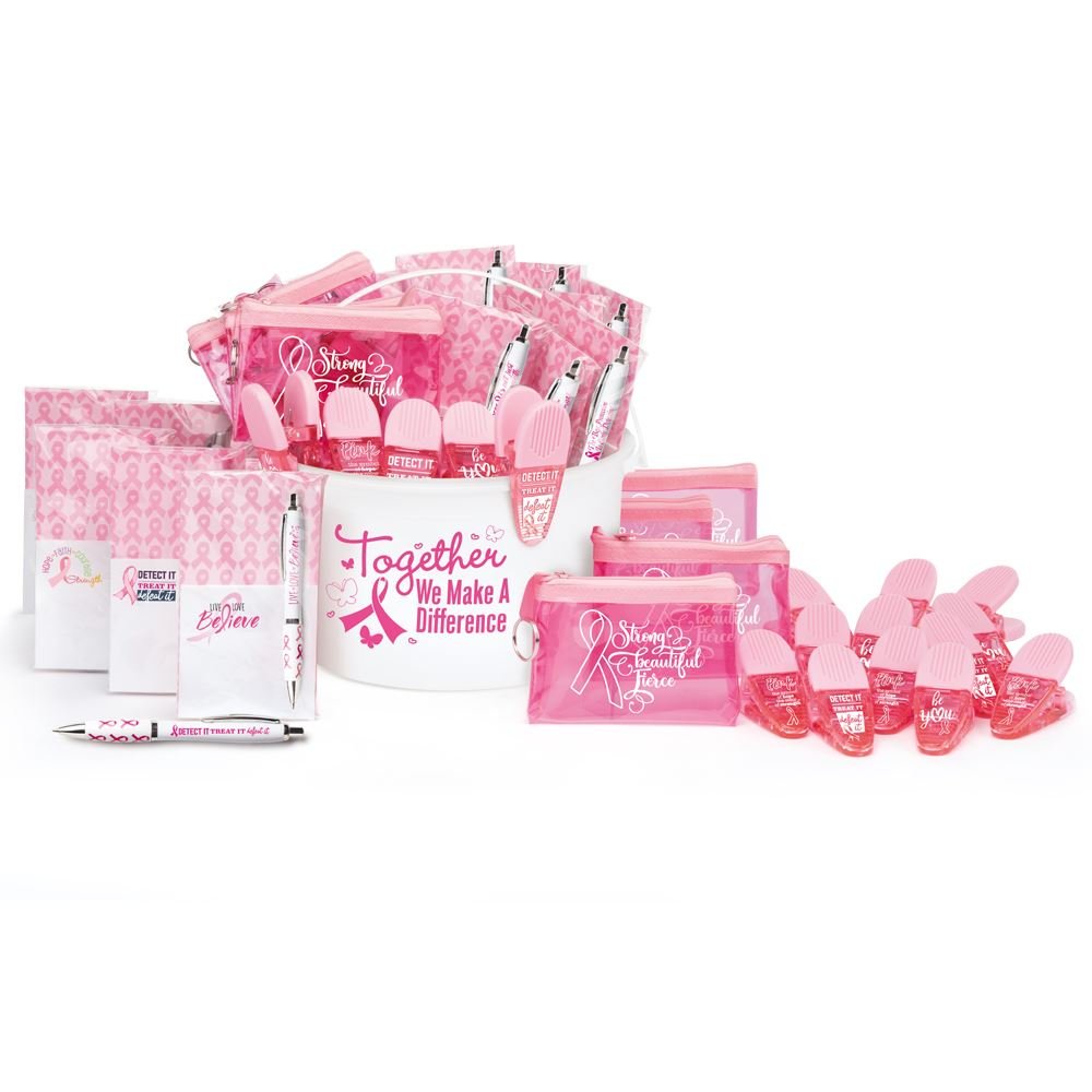 106-Piece Awareness Essentials Fundraising Kit | Positive Promotions