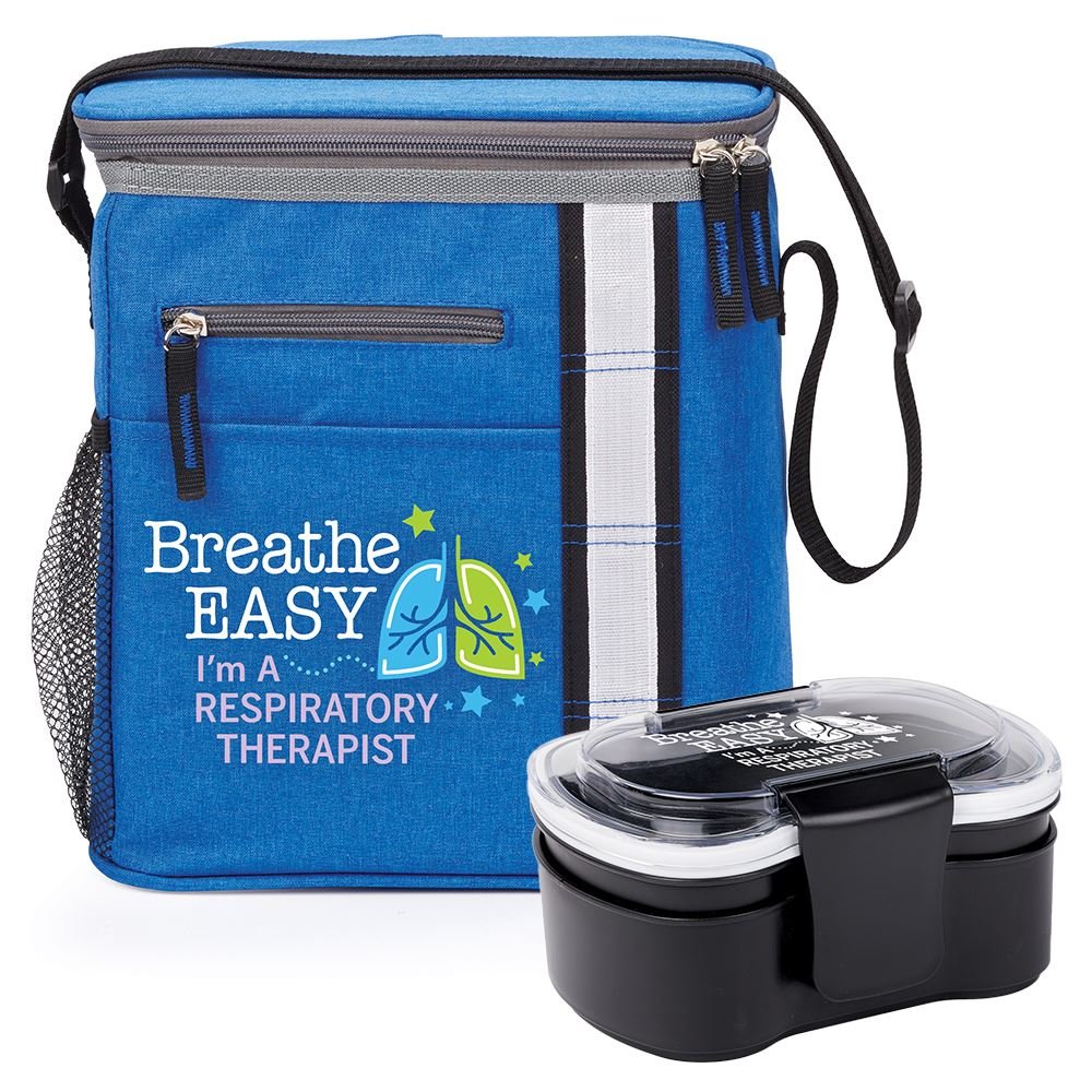 Breathe Easy: I'm A Respiratory Therapist Westbrook Lunch/Cooler Bag ...