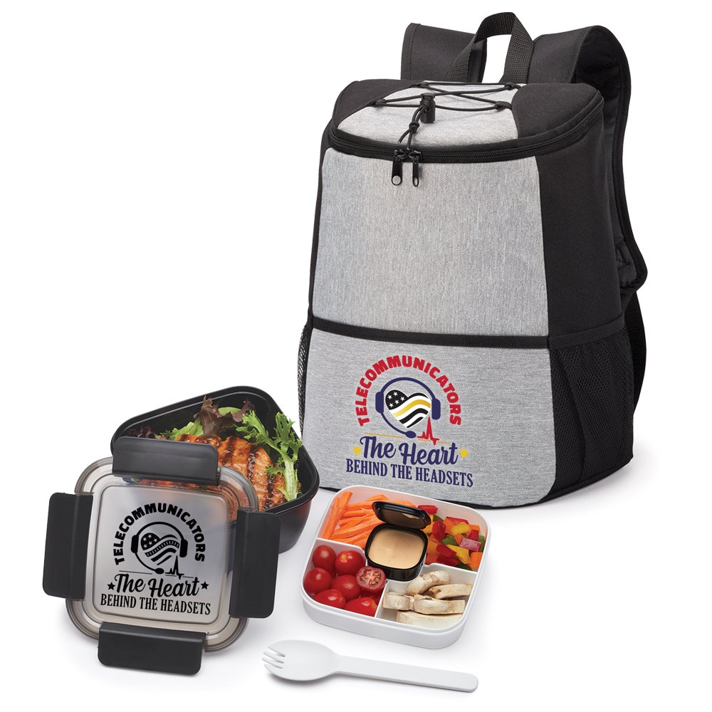 Telecommunicators: The Heart Behind The Headsets Hemingway Backpack ...