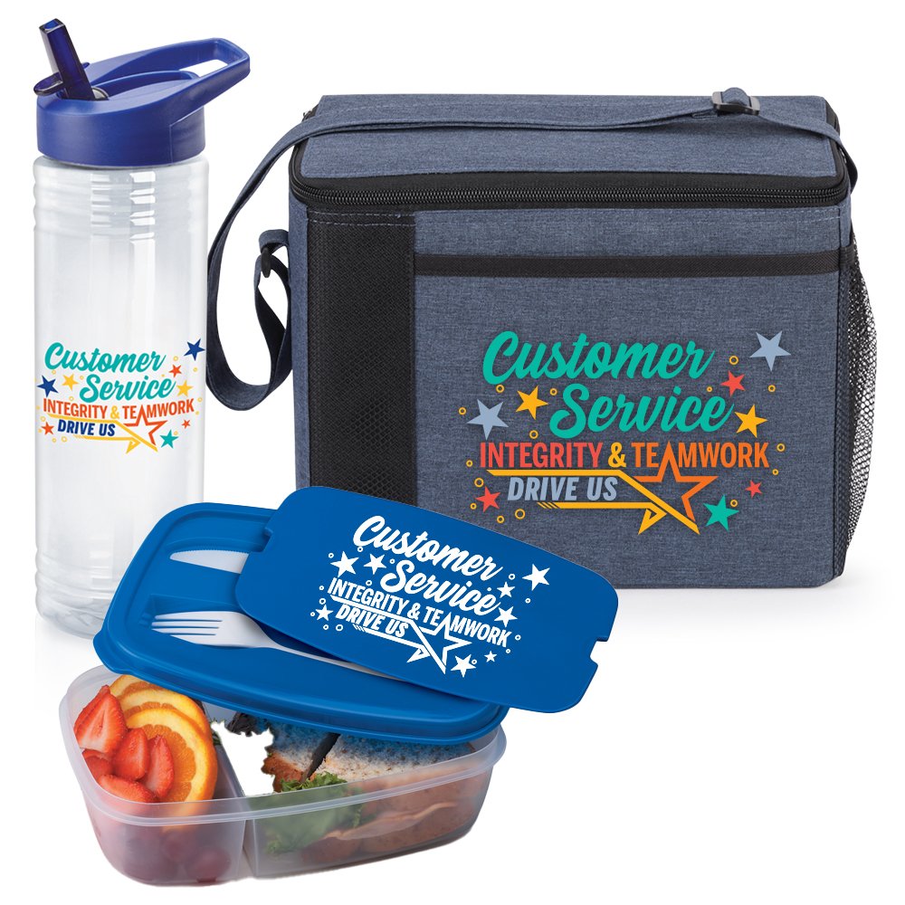Customer Service: Integrity & Teamwork Drive Us Water Bottle, Locking ...