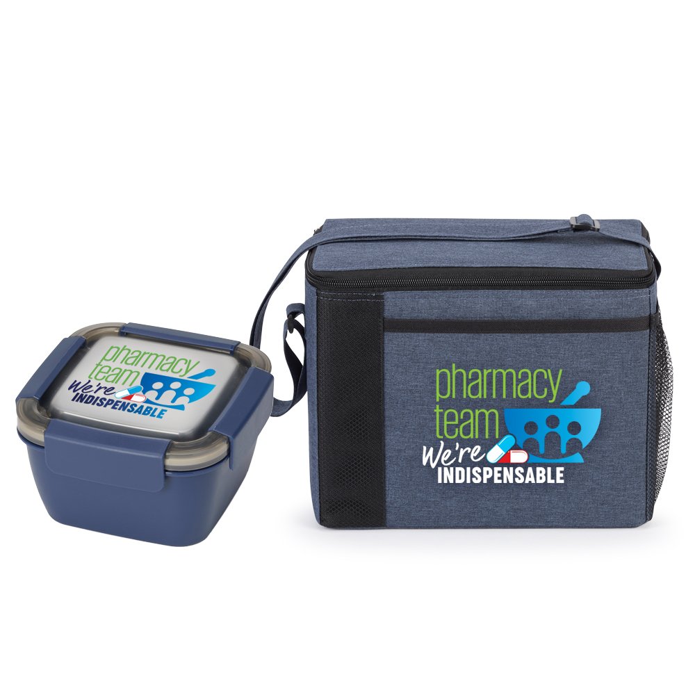 Pharmacy Team: We're Indispensable Locking Food Container & Grayson ...