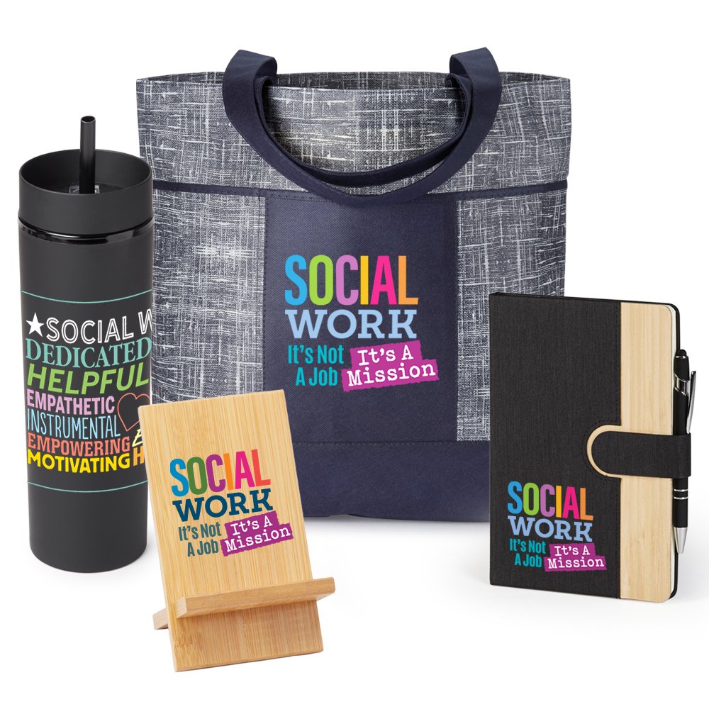 Social Work: It's Not a Job; It's a Mission Recognition Gift Set ...