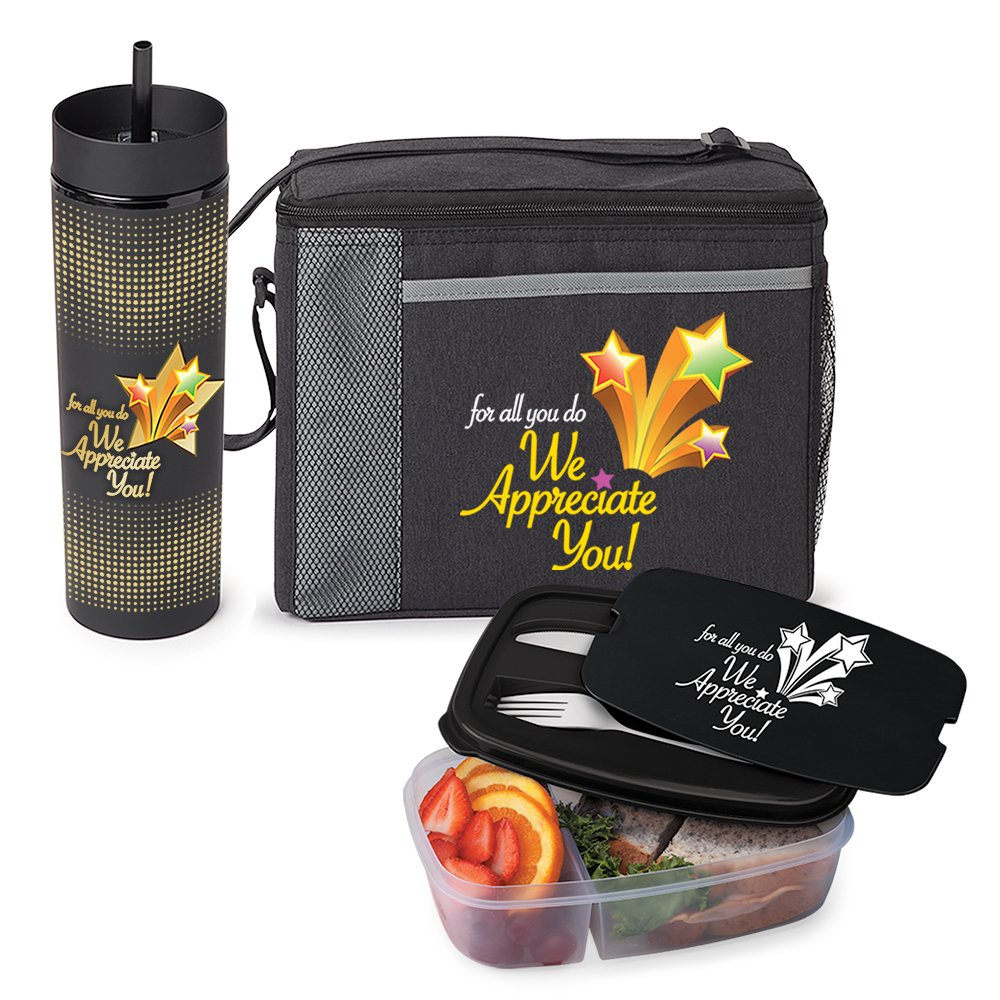 For All You Do, We Appreciate You! Lunch Trio Gift Set | Positive ...