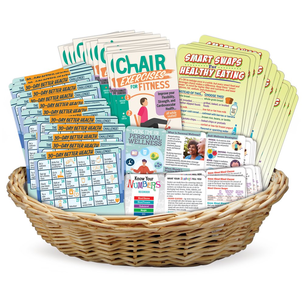 Wellness for Life 401-Item Value Basket | Positive Promotions
