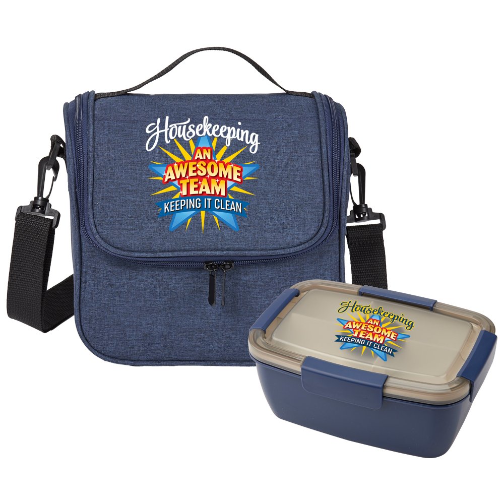 Housekeeping: An Awesome Team Keeping It Clean Lunch/Cooler Bag & Food ...