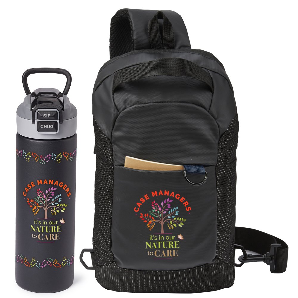 Case Managers: It's in Our Nature to Care Crossbody Sling Bag ...