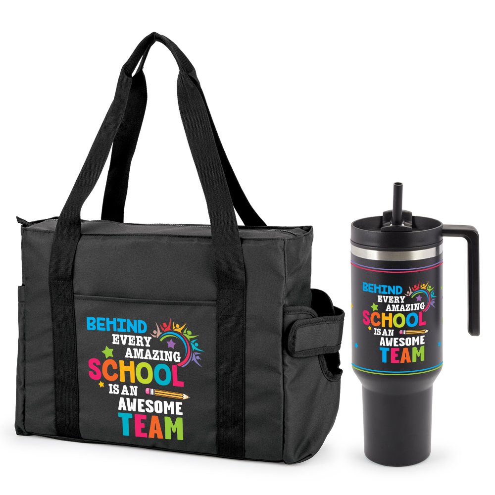 Behind Every Amazing School Is an Awesome Team Blake Laptop Tote Bag ...
