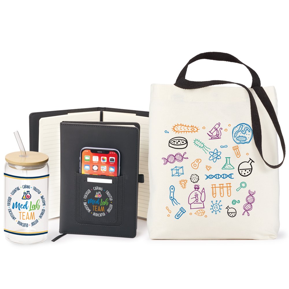 Medical Lab Professionals Journal, Tumbler & Tote Bag Trio | Positive ...