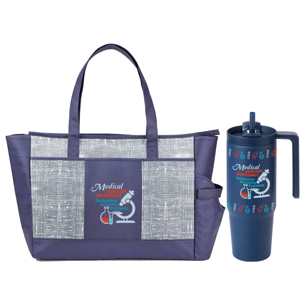 Medical Laboratory Professionals HydroSip 30-Oz., Tumbler & Malibu ...