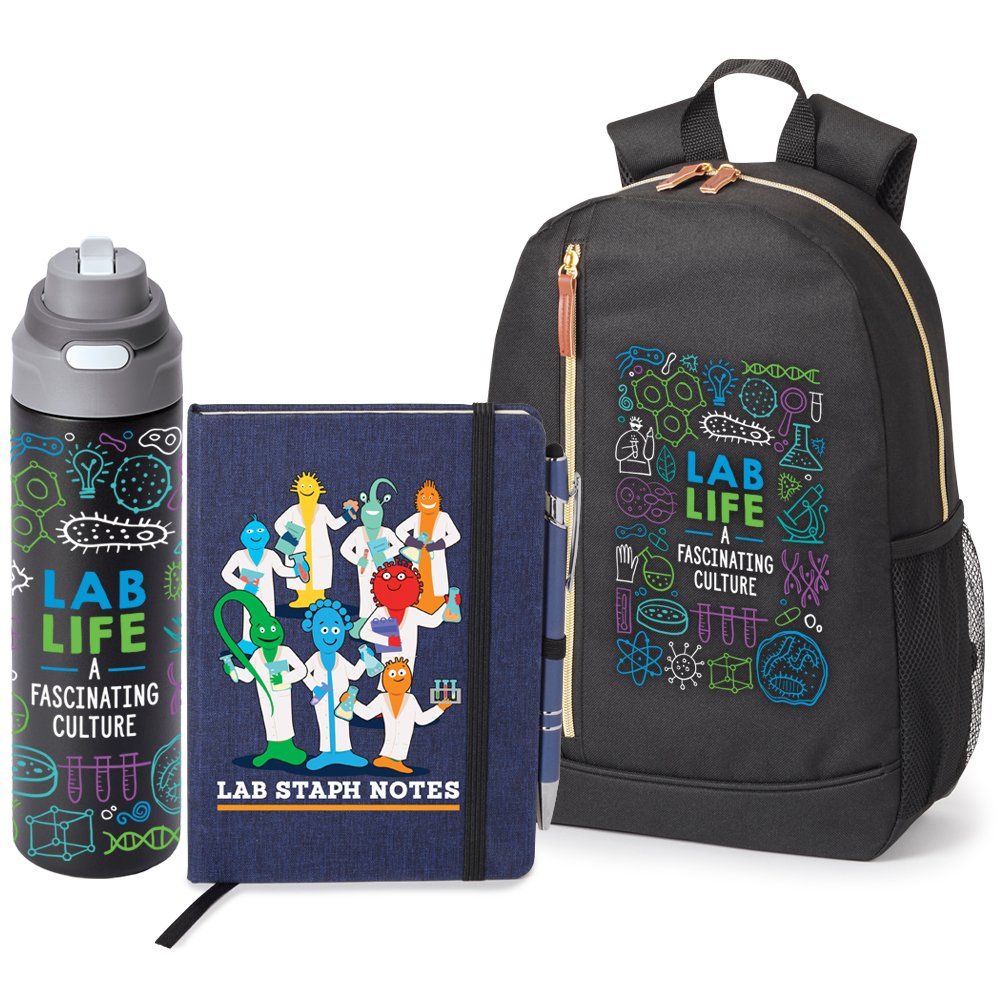Lab Life: A Fascinating Culture Gift Trio | Positive Promotions