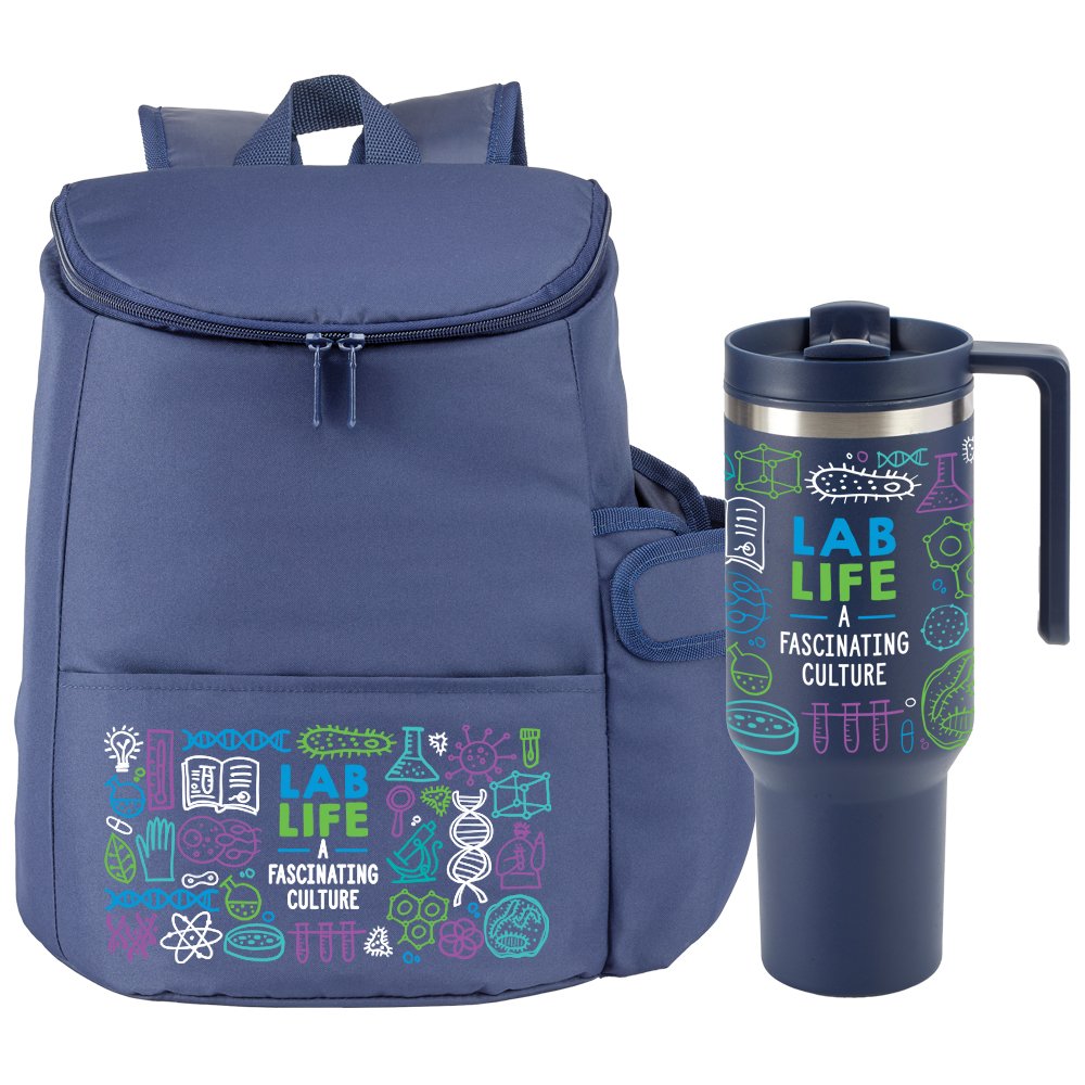 Lab Life: A Fascinating Culture Hydro Cooler Backpack & Quencher ...