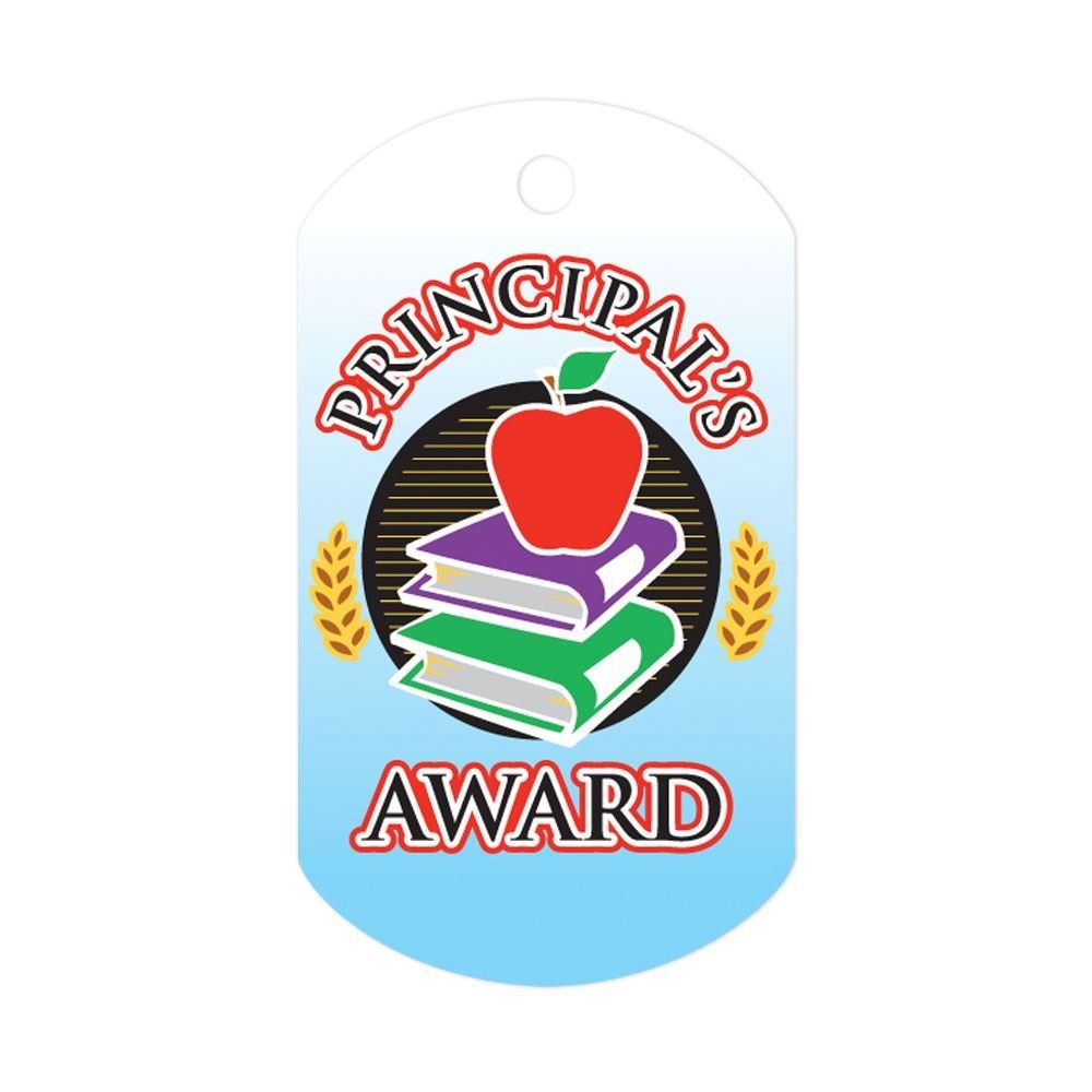 Principal's Award Tag With 24" Chain | Positive Promotions