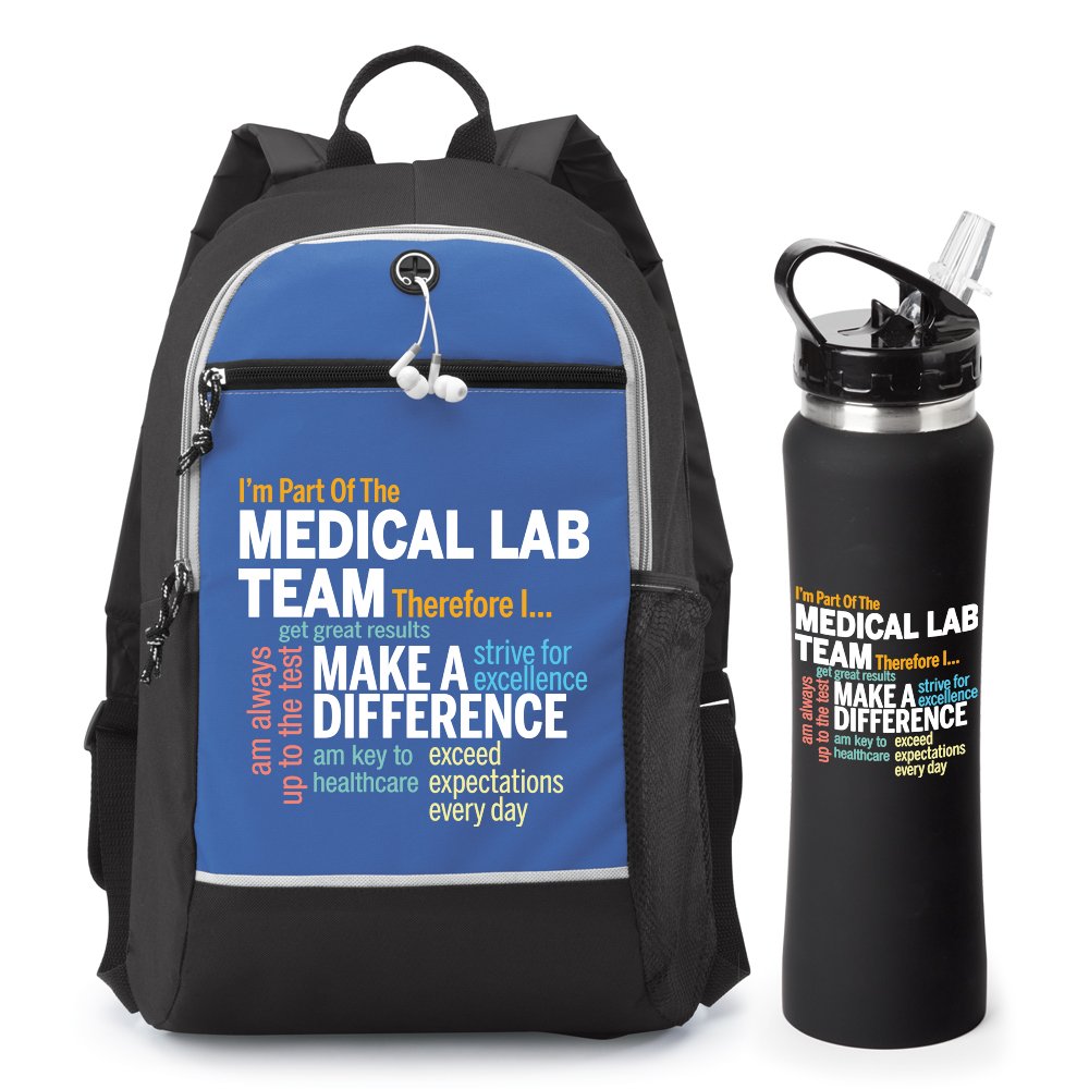 I'm Part Of The Medical Lab Team, Therefore I... Bayside Backpack ...