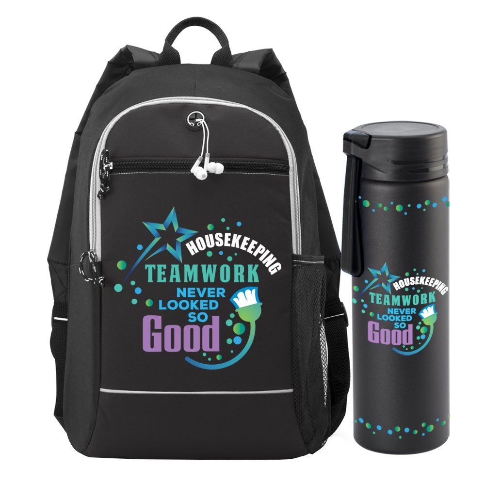 Housekeeping: Teamwork Never Looked So Good Bayside Backpack & Alden ...