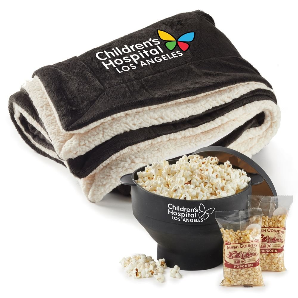 Pop & Chill Gift Set - Embroidered Personalization Available | Positive ...