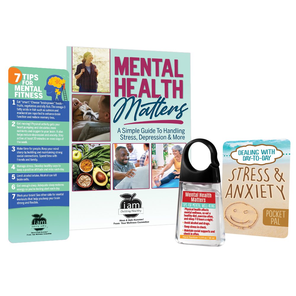 Mental & Emotional Wellness Value Pack - Personalization Available ...