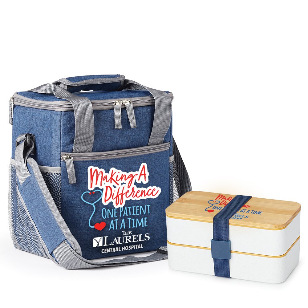 Making a Difference One Patient at a Time Lunch/Cooler Bag & Food ...