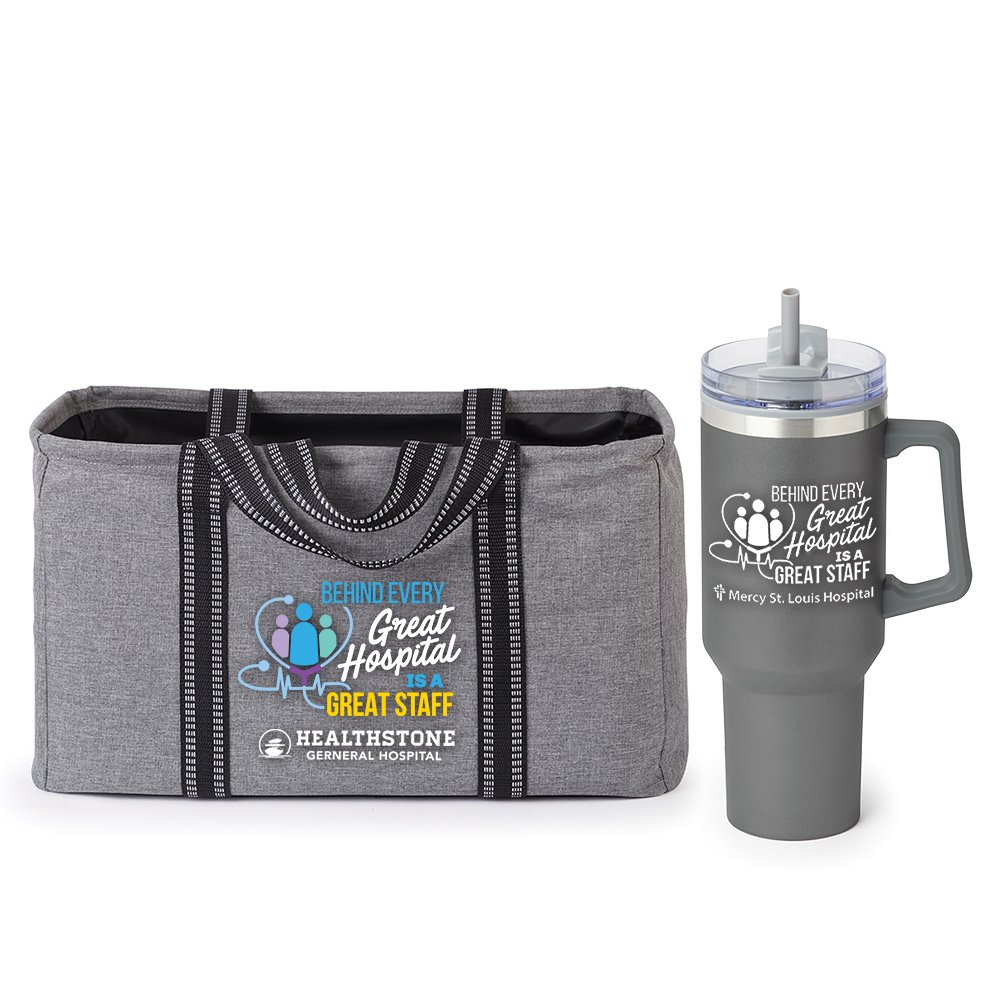 Behind Every Great Hospital Is a Great Staff Utility Tote & Epic ...
