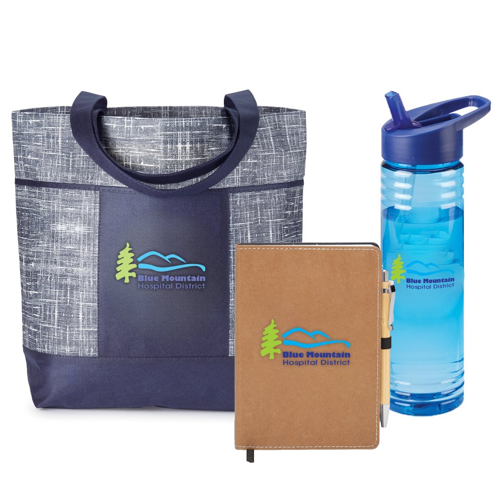 Kraft Journal, Malibu, Solara Water Bottle combo Personalized ...