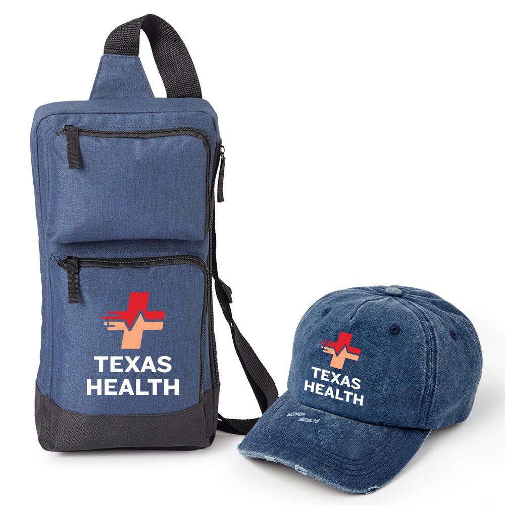 Modesto Sling Bag & Baseball Cap Gift Set - Personalization Available ...